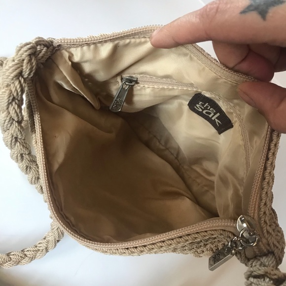 The Sak | Bags | The Sak Originals Crochet Crossbody Mini Natural ...
